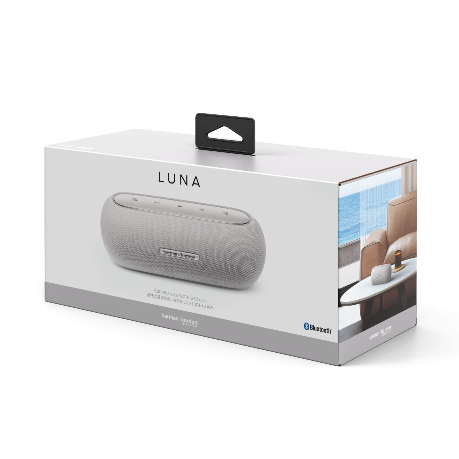 Harman Kardon Luna | Elegant portable Bluetooth speaker with 12 hours ...