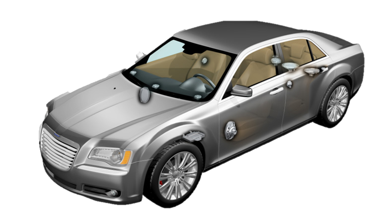 Harman Kardon Automotive Chrysler