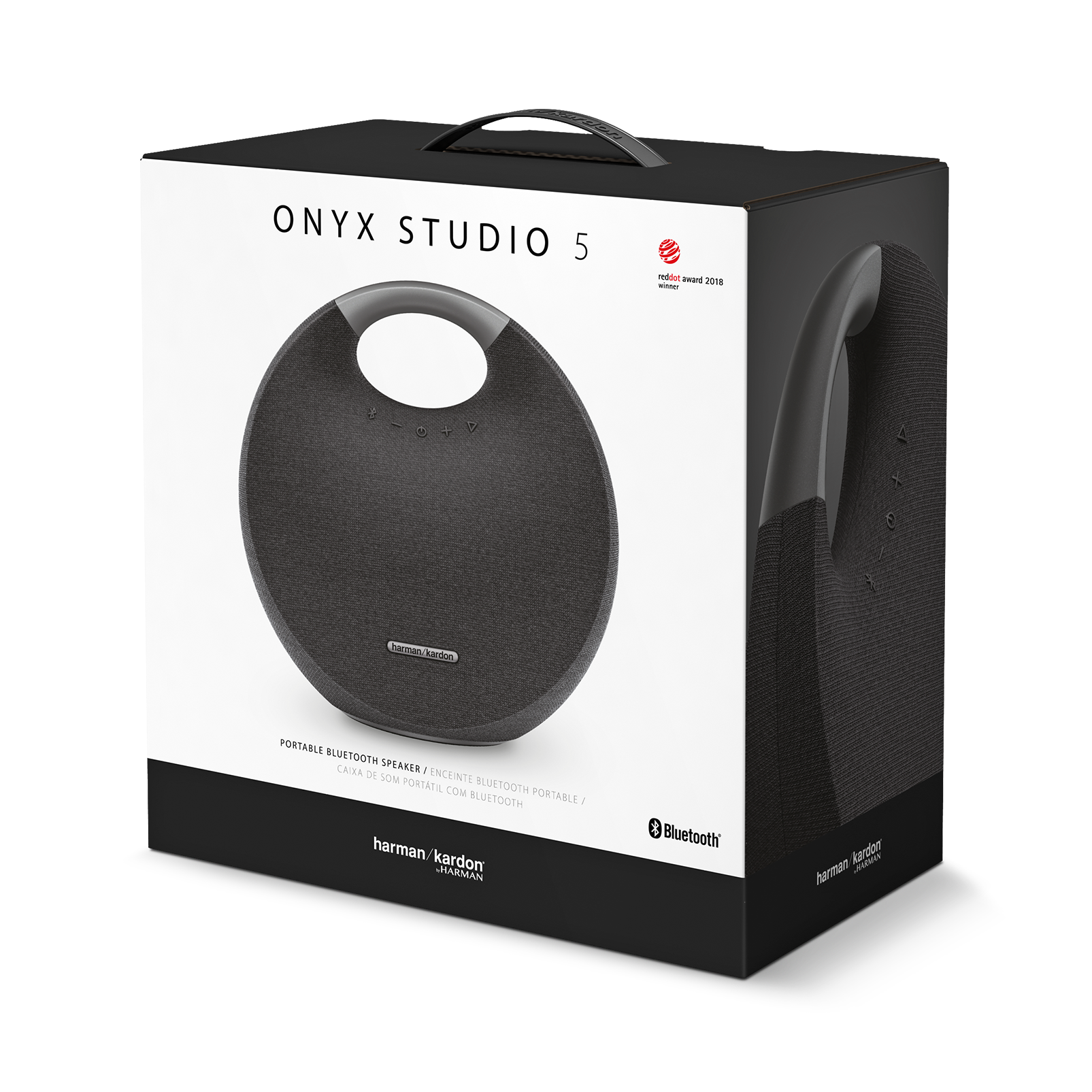 Harman Kardon Onyx Studio 5 Portable Bluetooth Speaker System